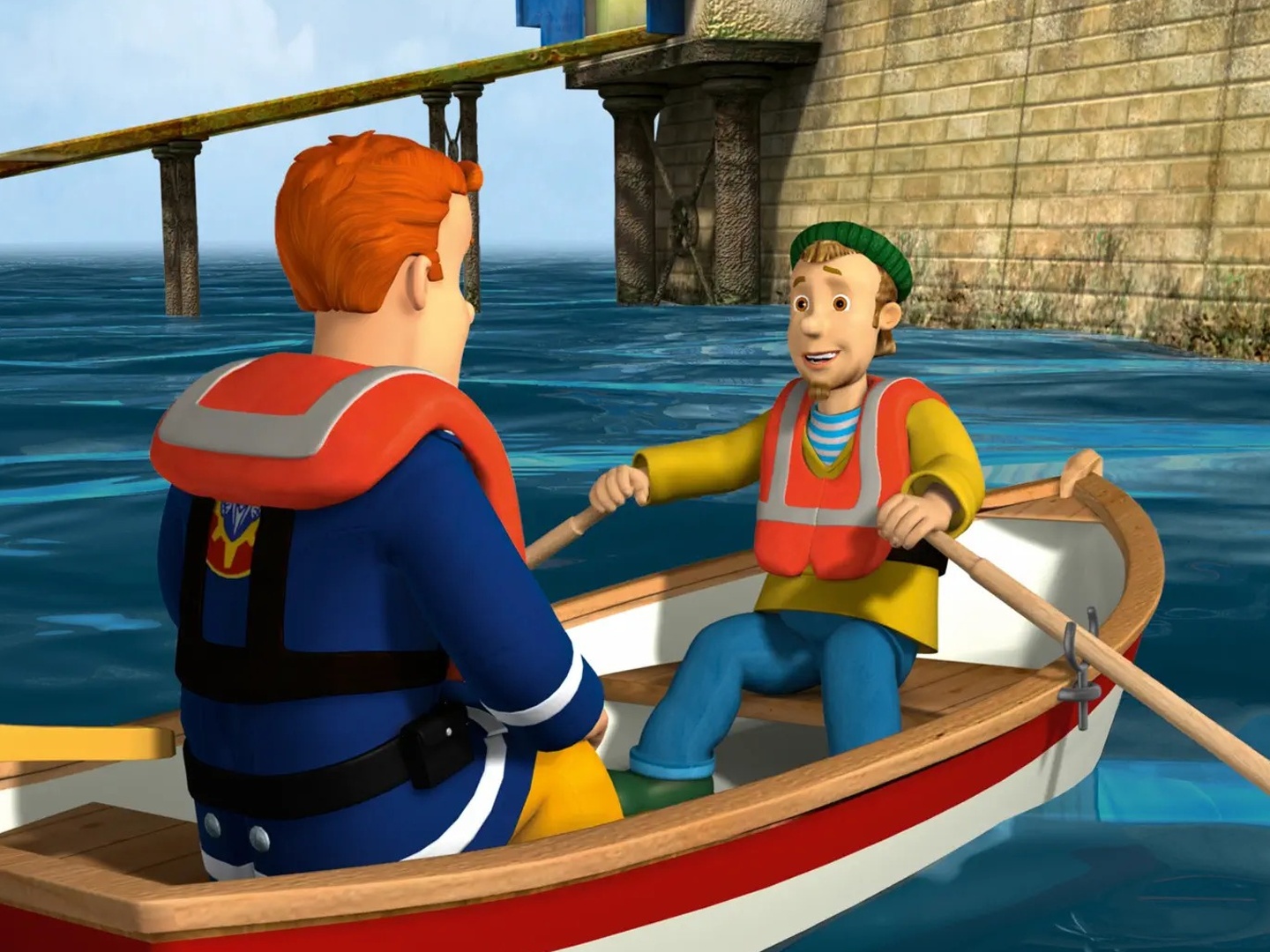 Fireman Sam on TV | Channels and schedules | tv24.co.uk