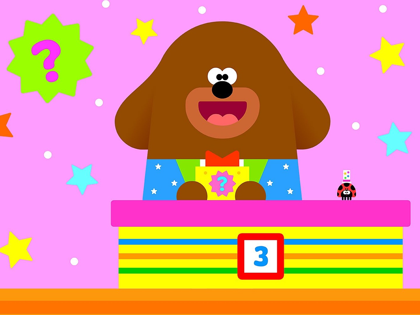 Hey Duggee's Squirrel Club on TV | Series 1 Episode 9 | Channels and ...