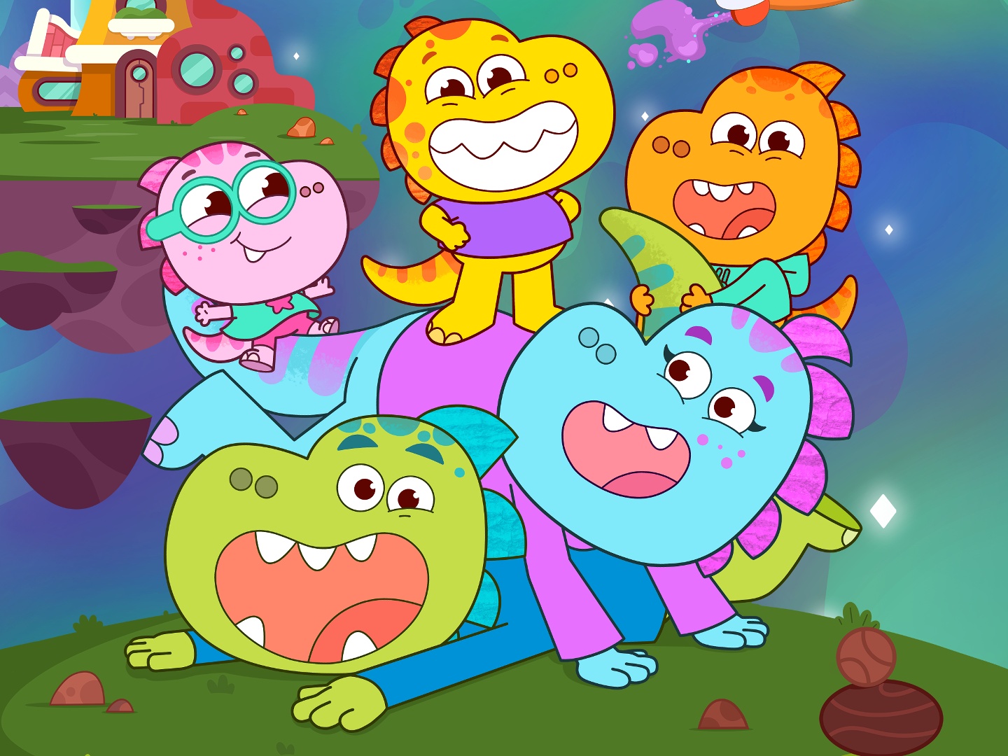 Tim Rex In Space on TV | Series 1 Episode 1 | Channels and schedules ...