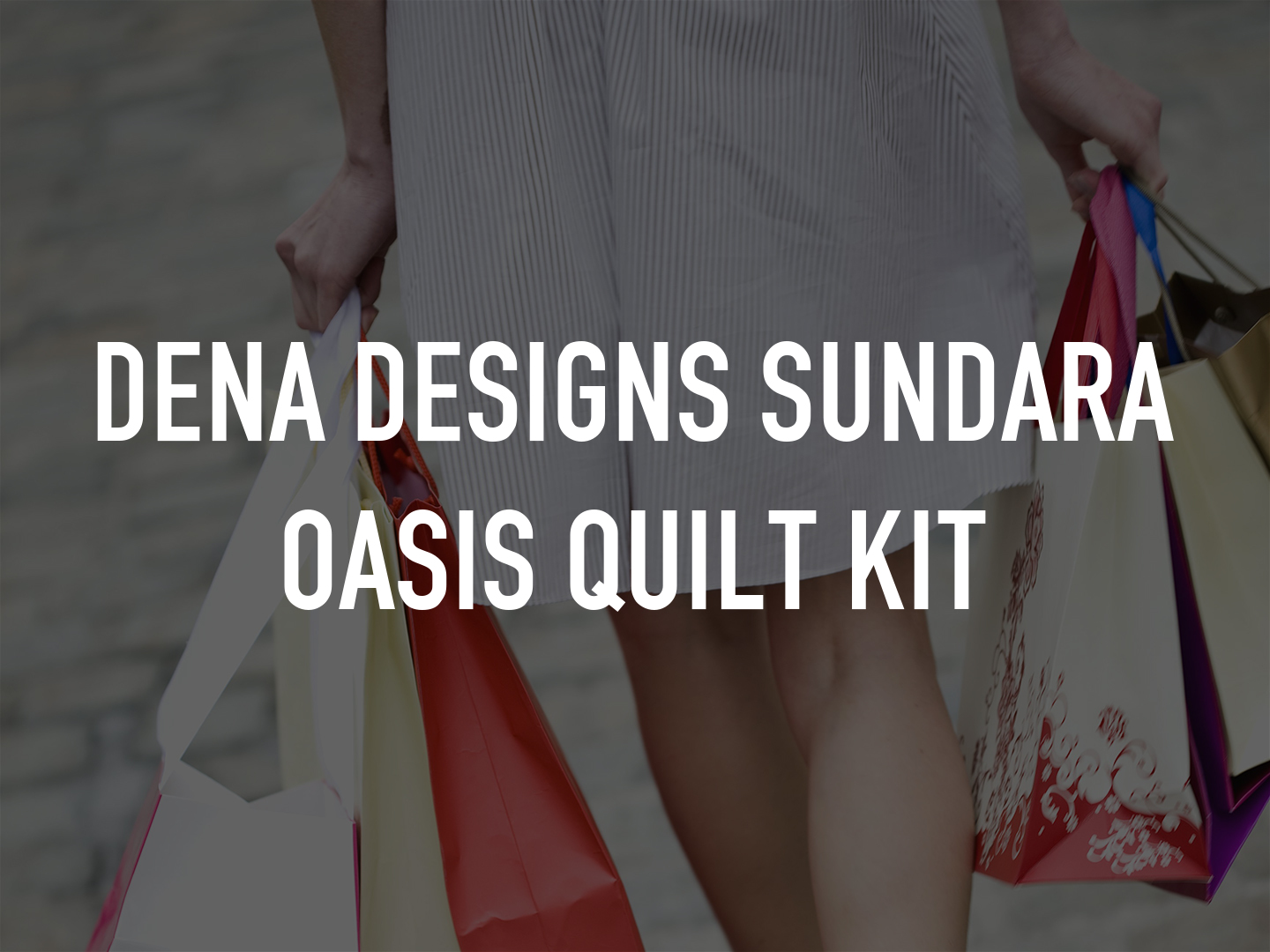 Dena Designs Sundara Oasis Quilt Kit on TV | Channels and schedules | tv24.co.uk