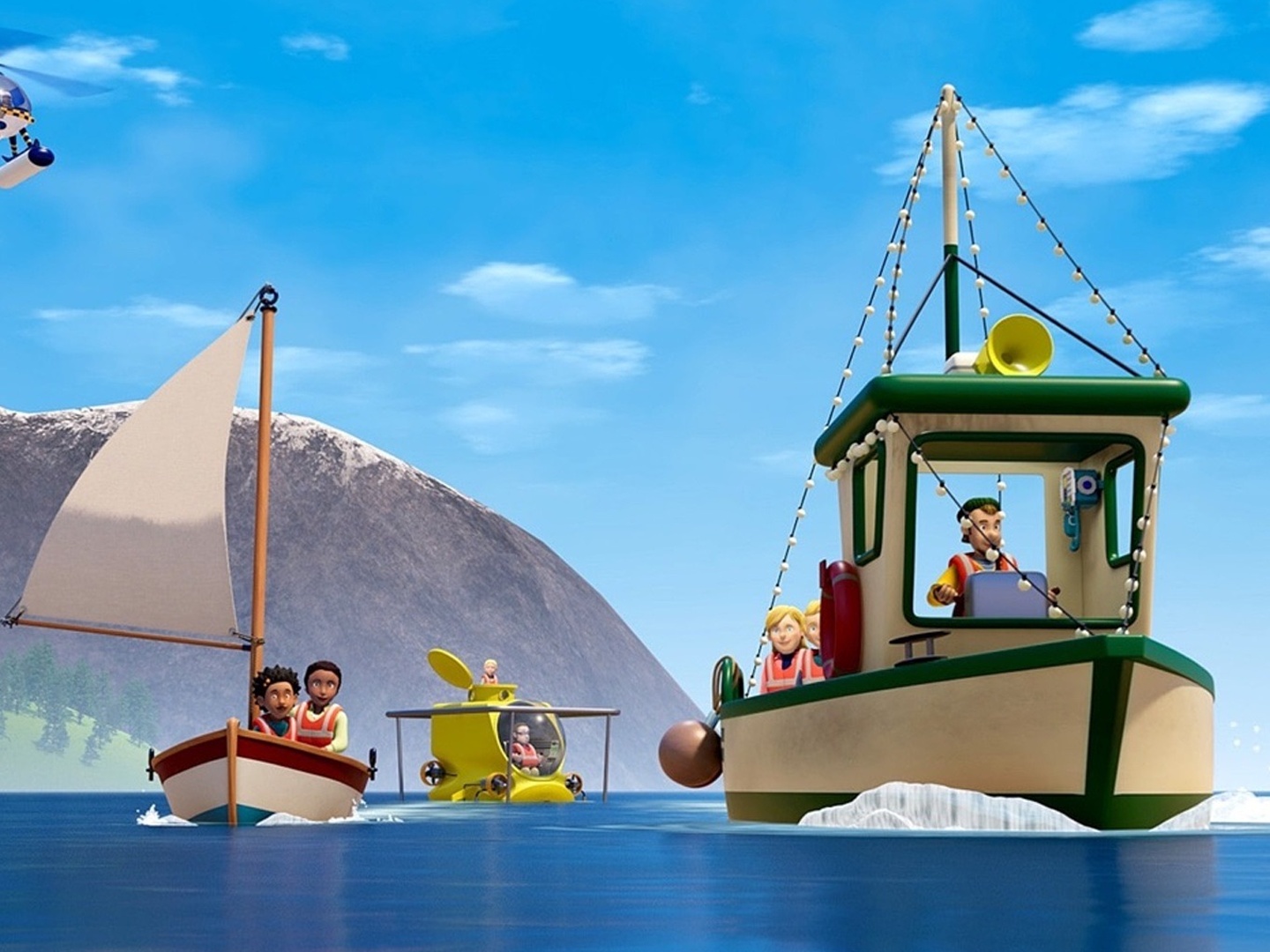 Fireman Sam on TV | Channels and schedules | tv24.co.uk