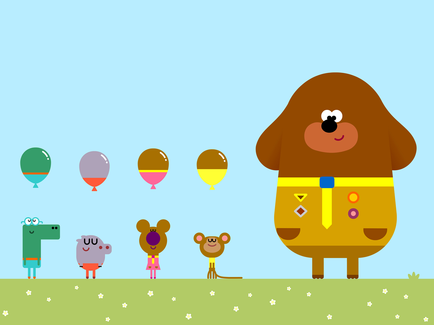 Hey Duggee's Squirrel Club on TV | Series 1 Episode 12 | Channels and ...