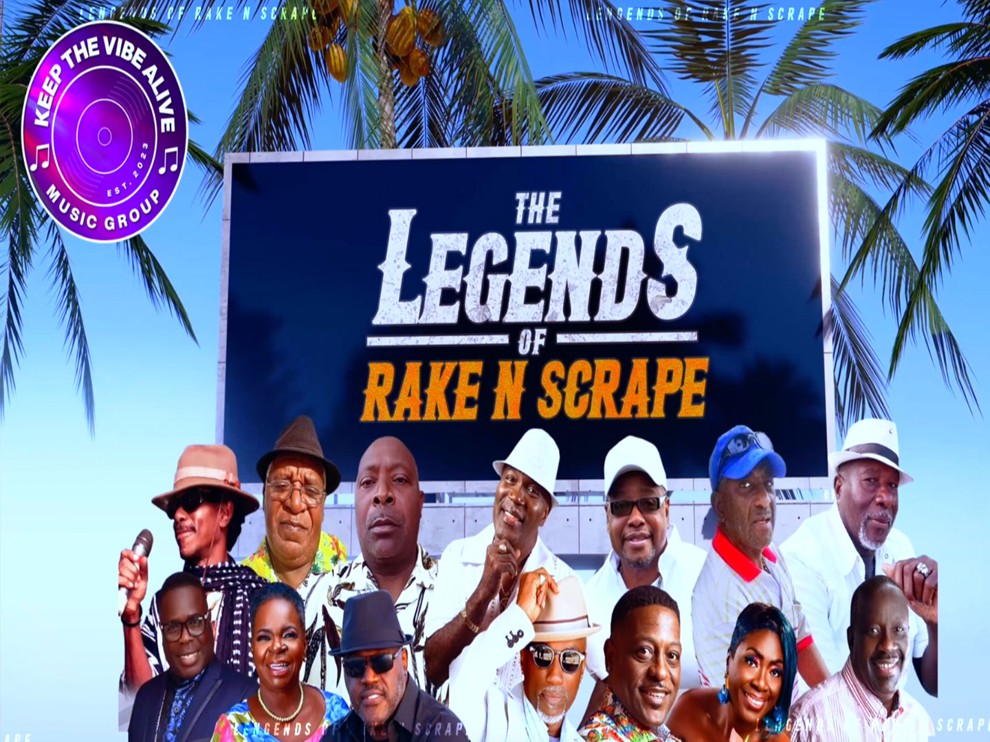 The Legends of Rake and Scrape 2025 Part 3 on TV | Channels and ...