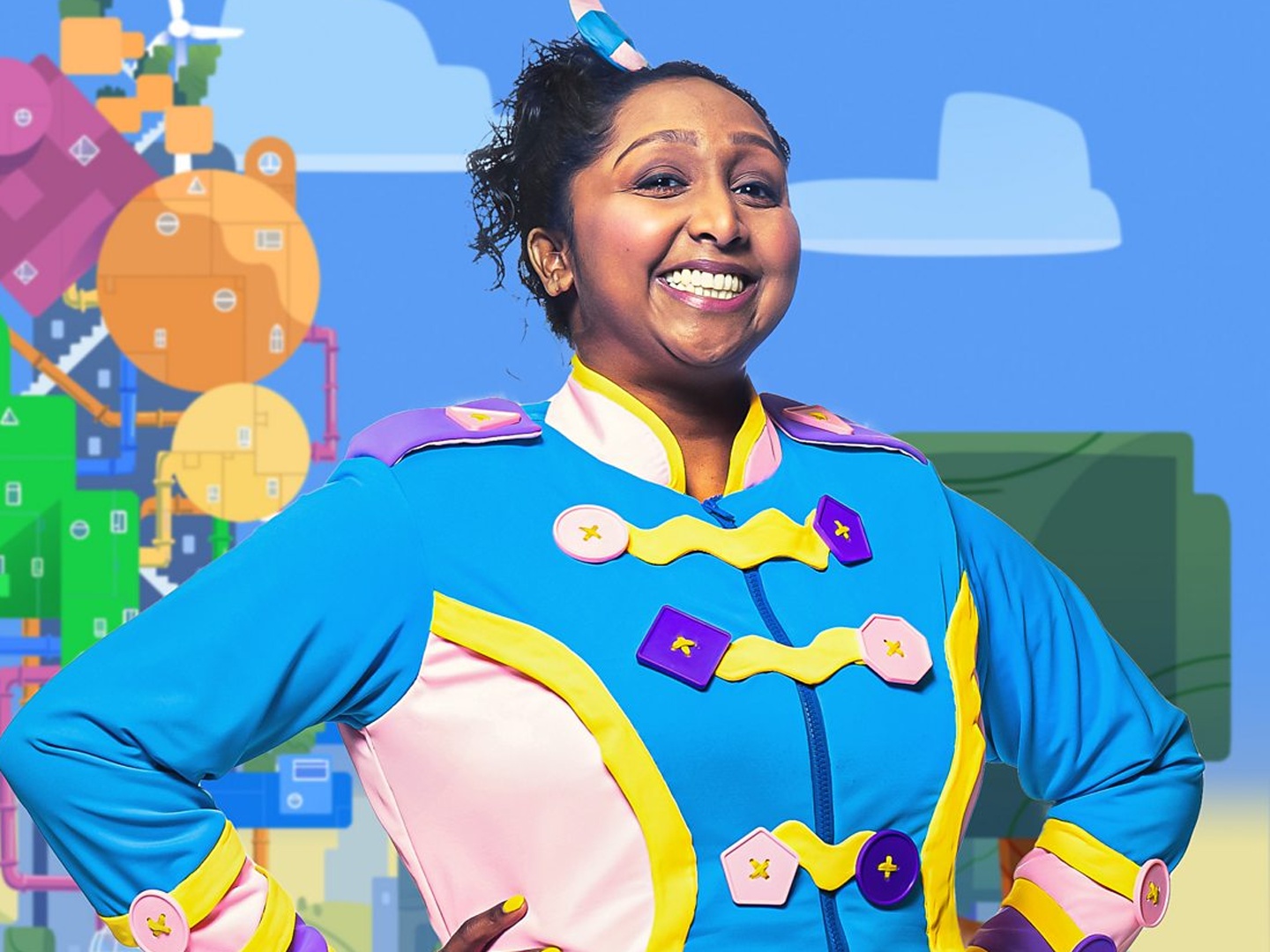 Playtime Towers on TV | Series 1 Episode 3 | Channels and schedules ...