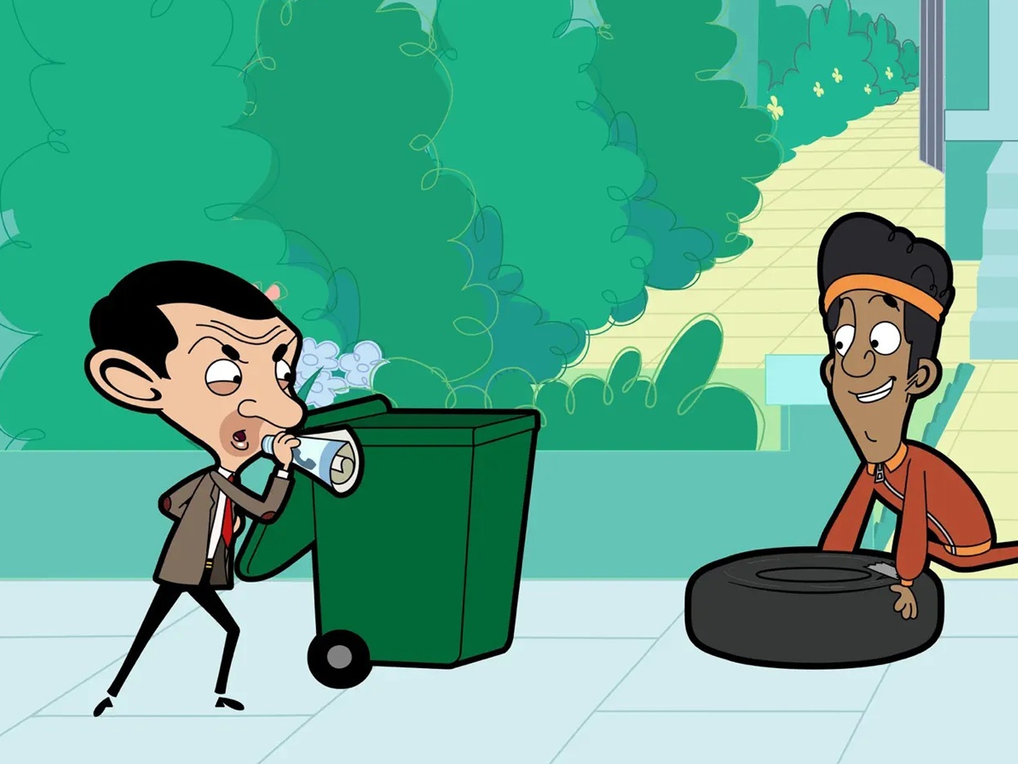 Mr Bean: The Animated Series on TV | Channels and schedules | tv24.co.uk