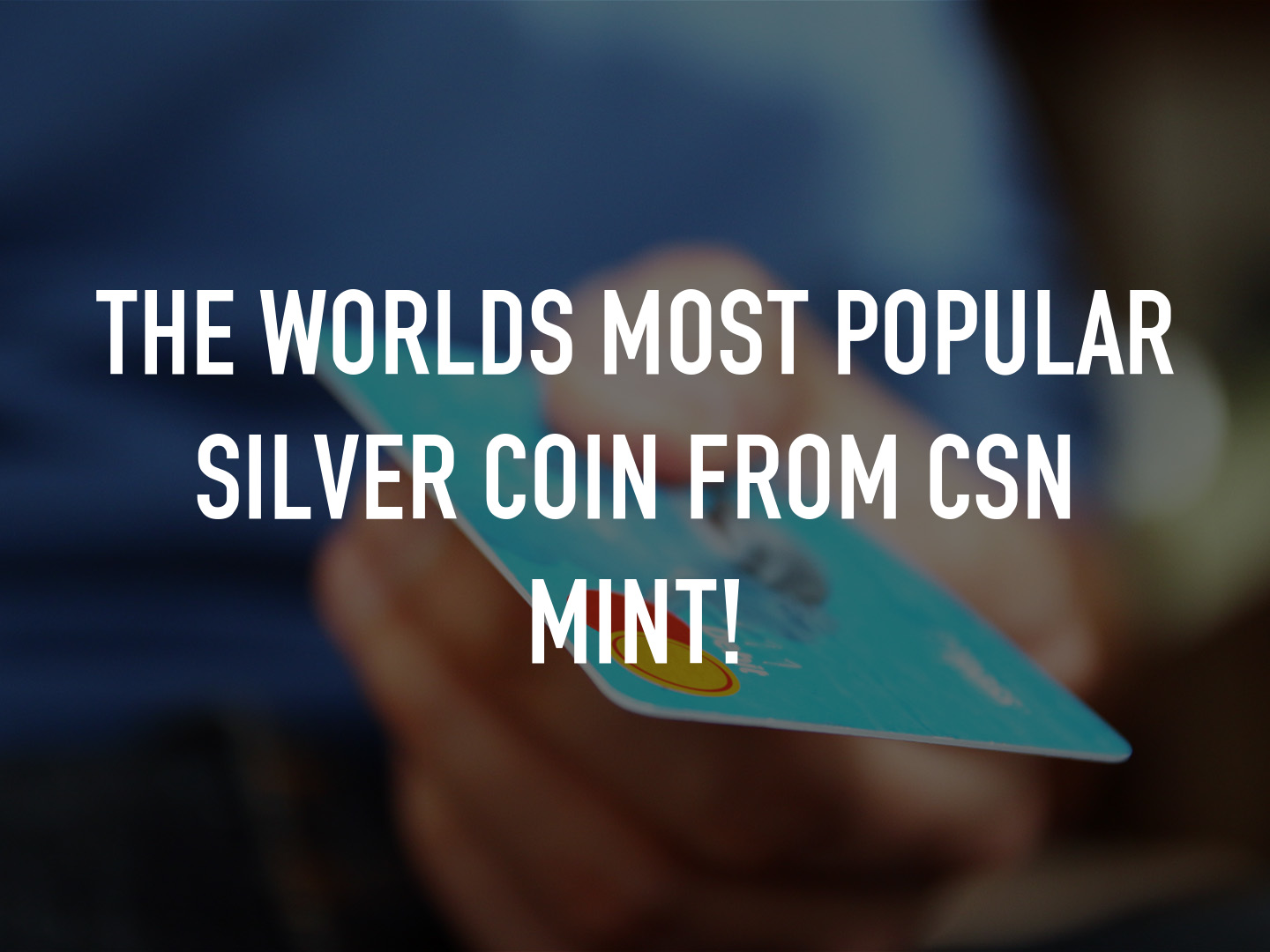 The Worlds Most Popular Silver Coin from CSN Mint! on TV | Channels and ...
