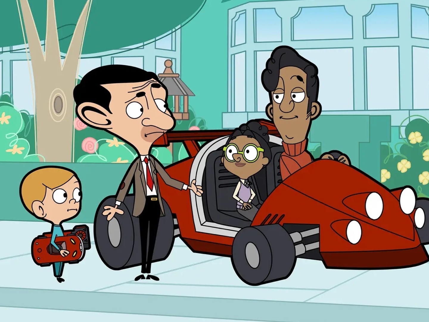 Mr Bean: The Animated Series on TV | Channels and schedules | tv24.co.uk