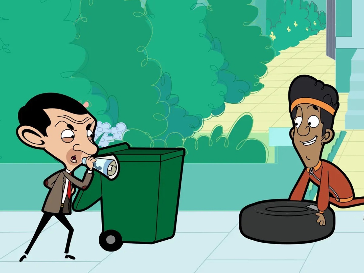 Mr Bean: The Animated Series on TV | Channels and schedules | tv24.co.uk