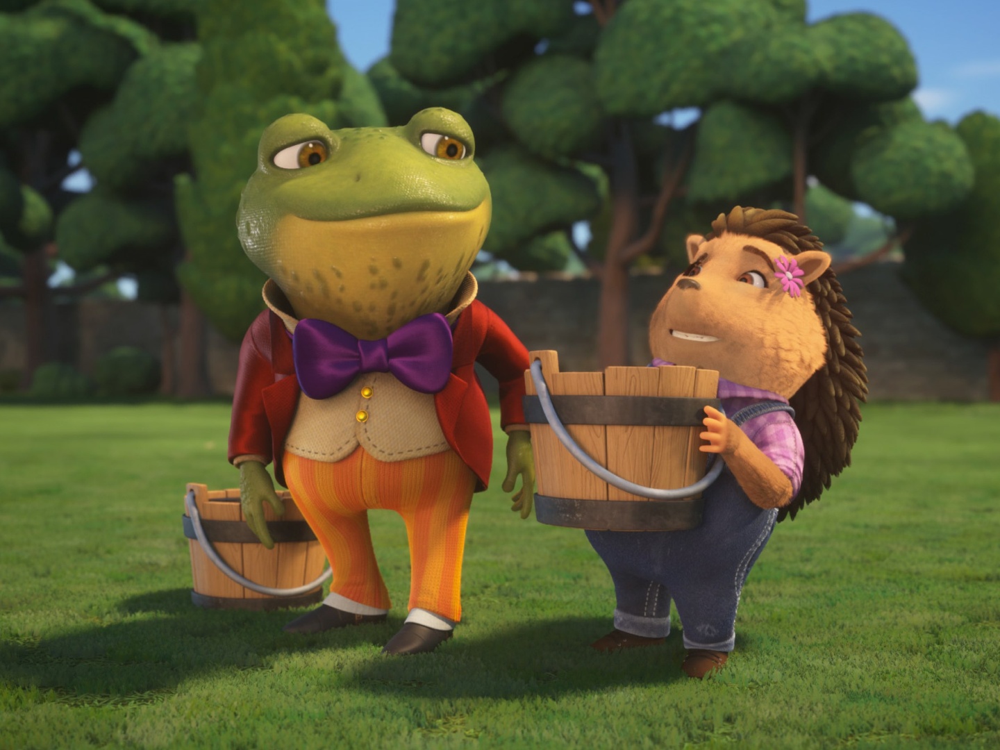 Toad & Friends on TV | Channels and schedules | tv24.co.uk