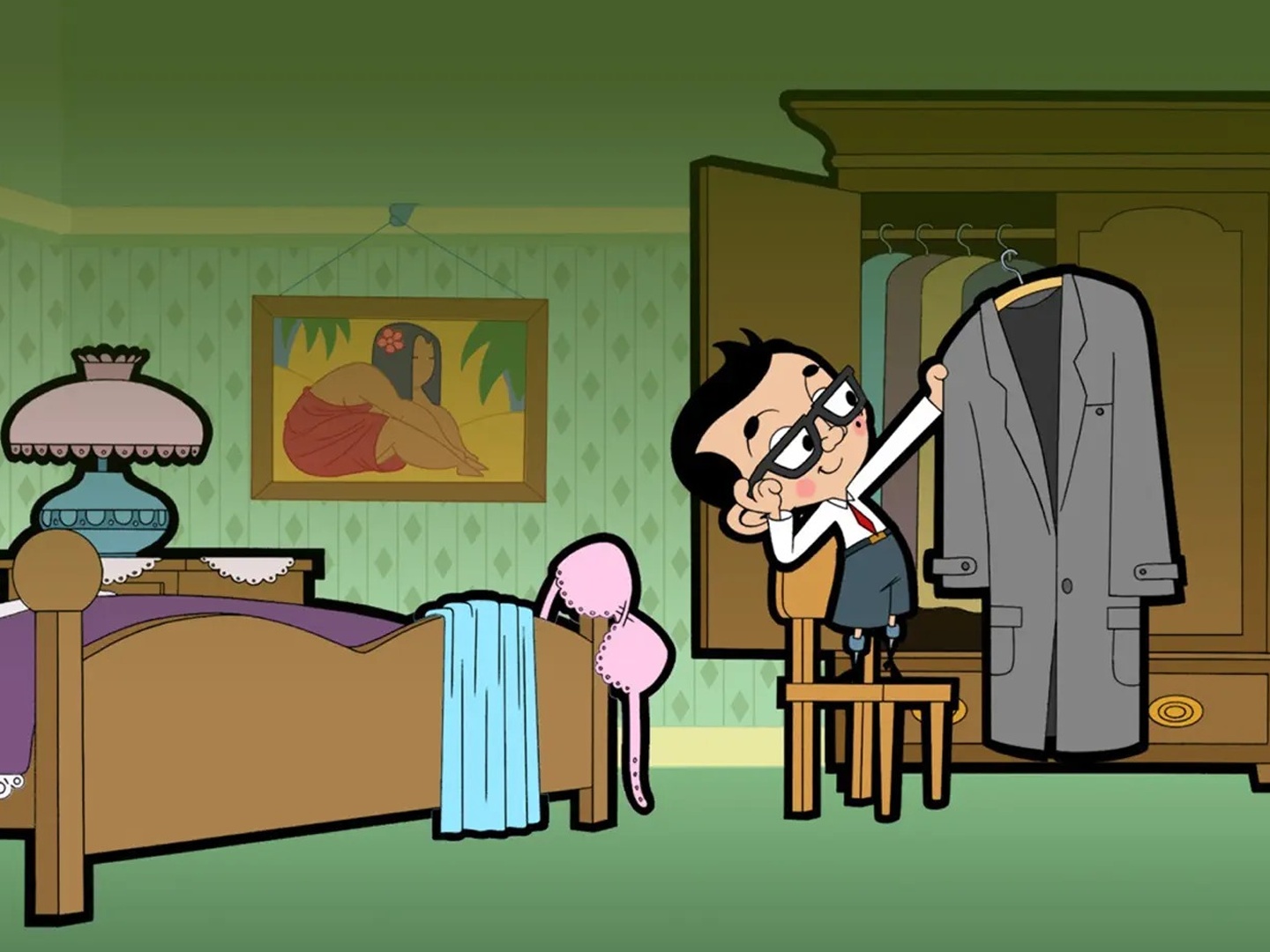 Mr Bean: The Animated Series on TV | Channels and schedules | tv24.co.uk