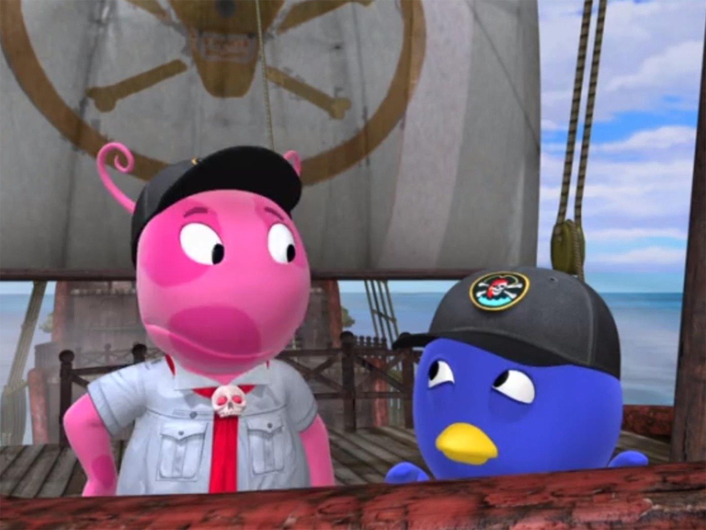 The Backyardigans on TV | Season 3 Episode 8 | Channels and schedules ...