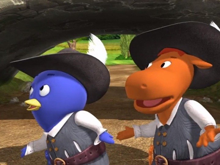 The Backyardigans on TV | Season 3 Episode 14 | Channels and schedules ...