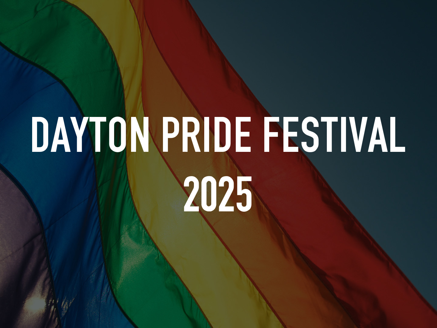 Dayton Pride Festival 2025 on TV | Channels and schedules | tvgenius.com