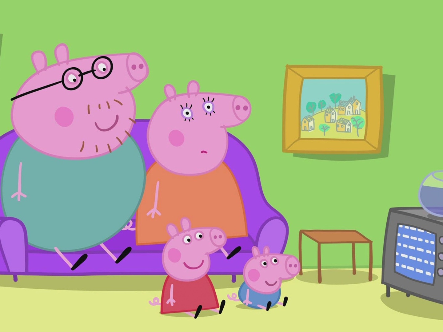 Peppa Pig on TV | Channels and schedules | tv24.co.uk