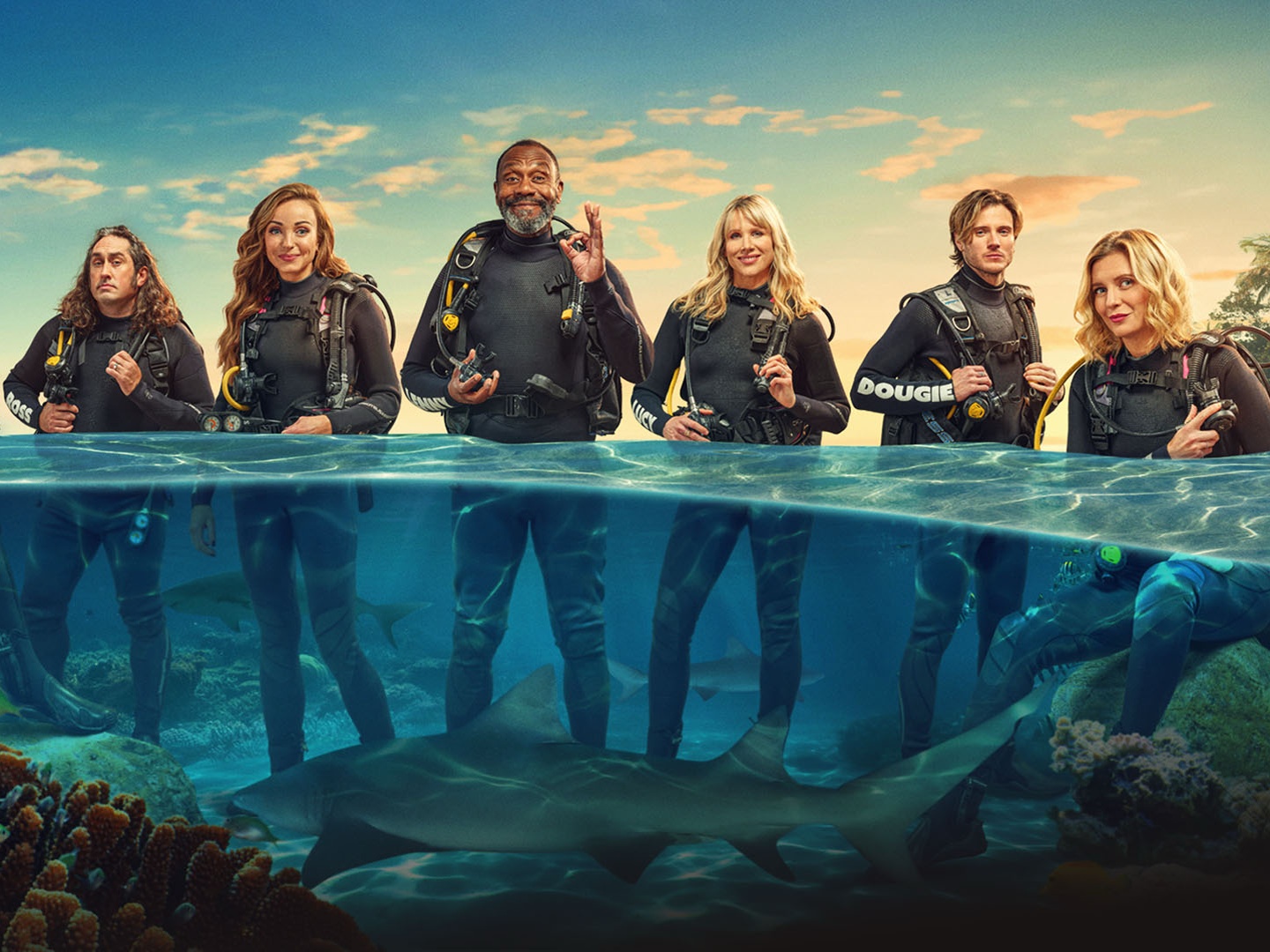 SHARK! Celebrity Infested Waters on TV | Series 1 Episode 4 | Channels ...