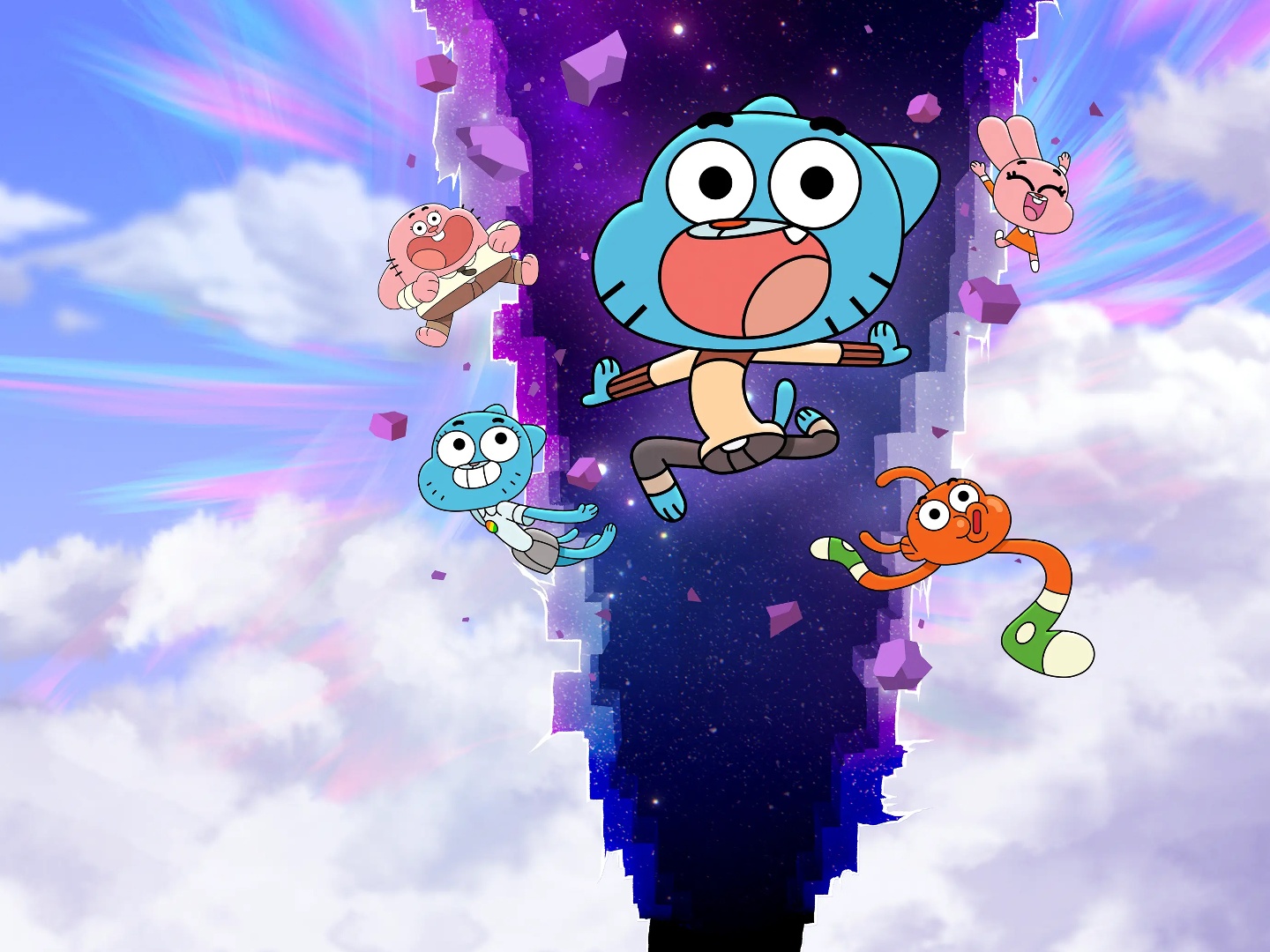 The Wonderfully Weird World of Gumball on TV | Season 2 Episode 7 ...