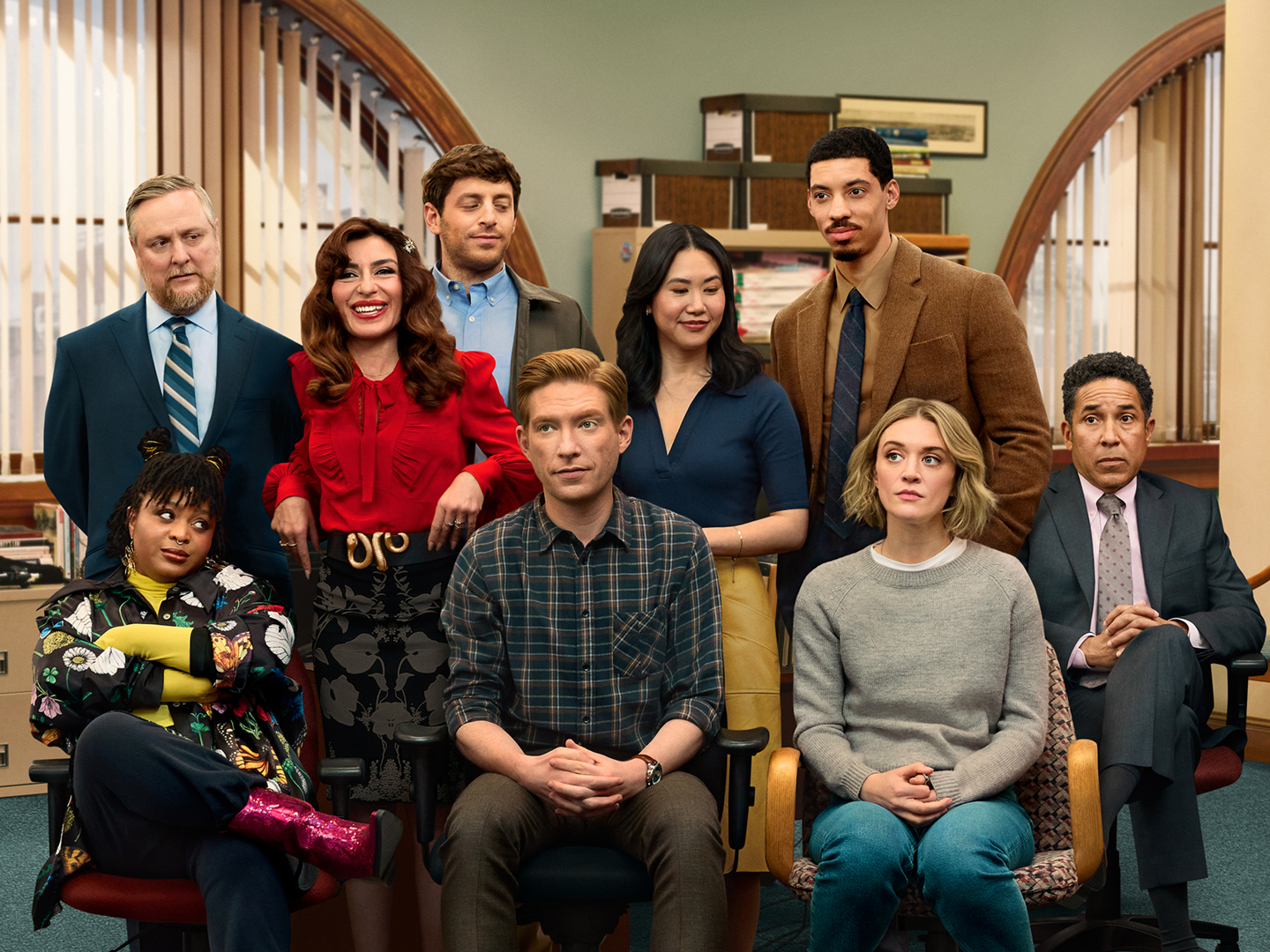 The Paper on TV | Season 1 Episode 8 | Channels and schedules ...