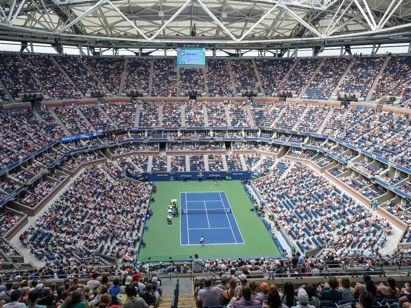 Women's Final: Aryna Sabalenka v Amanda Anisimova (U.S. Open 2025) on ...