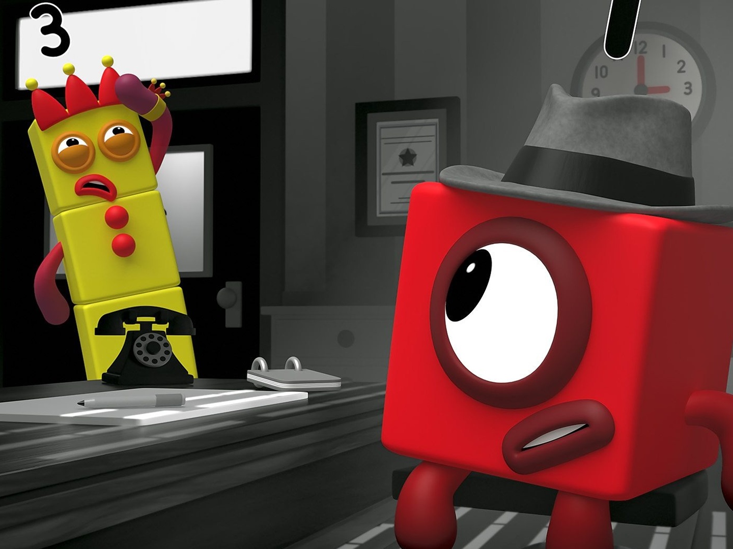 Numberblocks on TV | Series 8 Episode 1 | Channels and schedules | tv24 ...