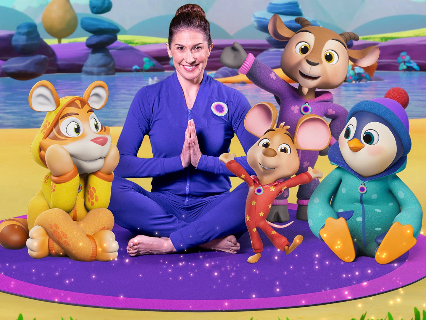 Jaime's Yoga Adventures on TV | Series 1 Episode 6 | Channels and ...