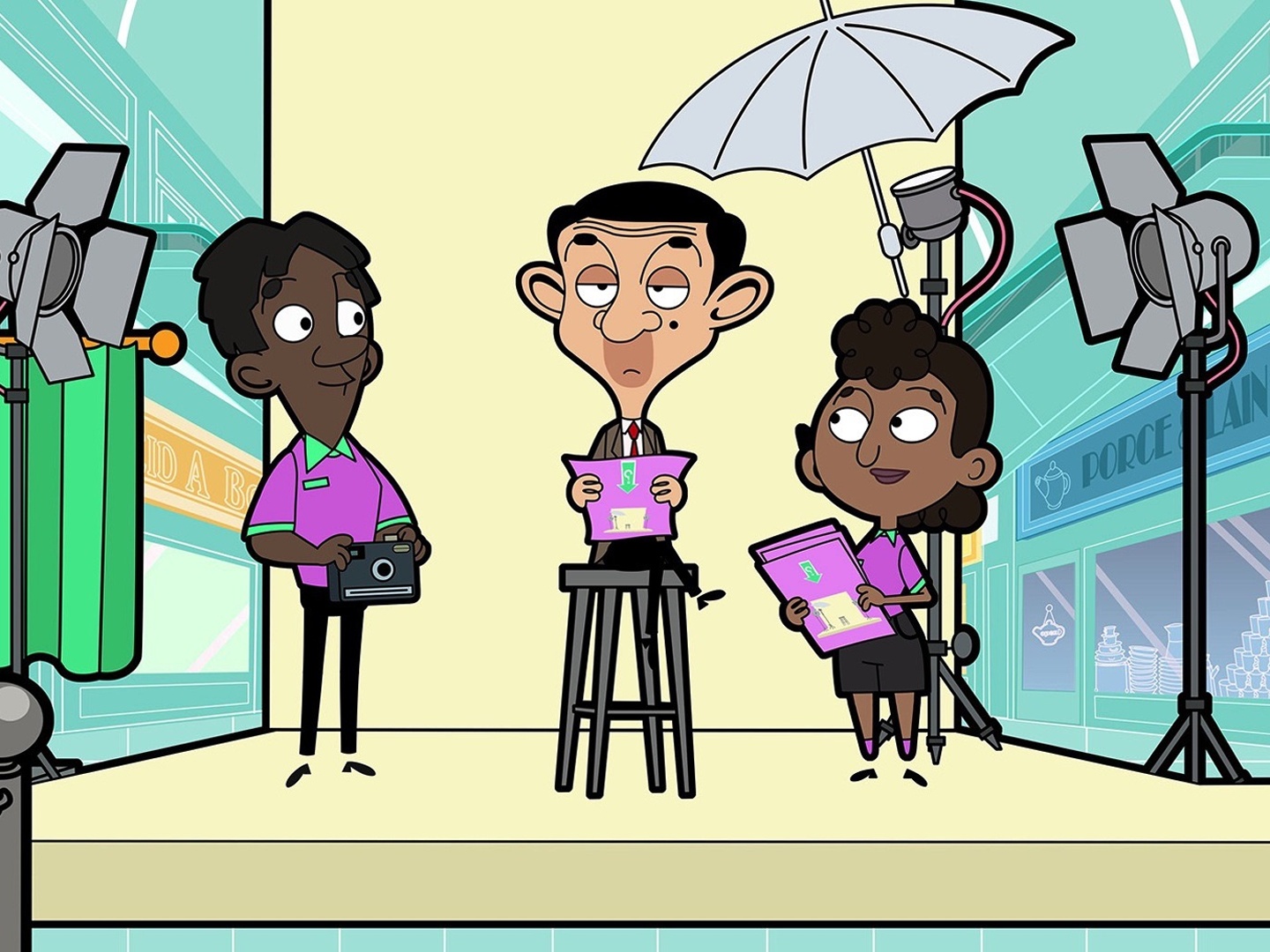 Mr Bean: The Animated Series on TV | Channels and schedules | tv24.co.uk