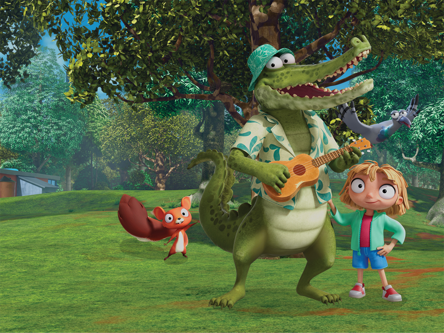 Mr. Crocodile on TV | Series 1 Episode 2 | Channels and schedules ...