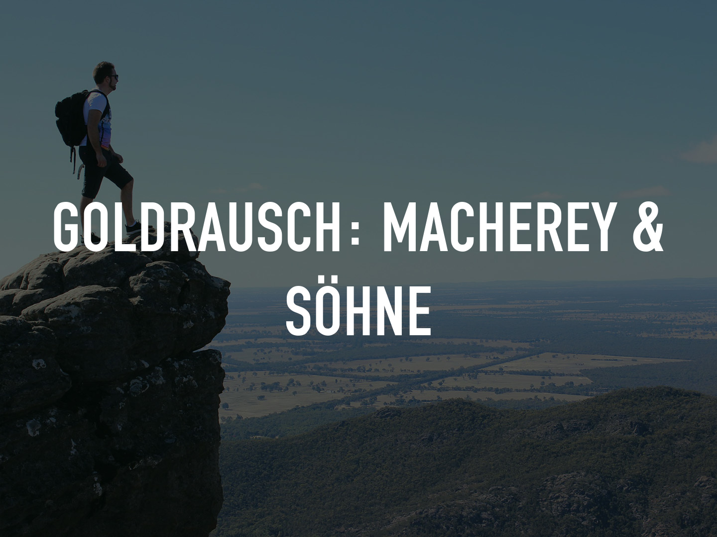 Goldrausch: Macherey & Söhne on TV | Series 1 Episode 3 | Channels and ...