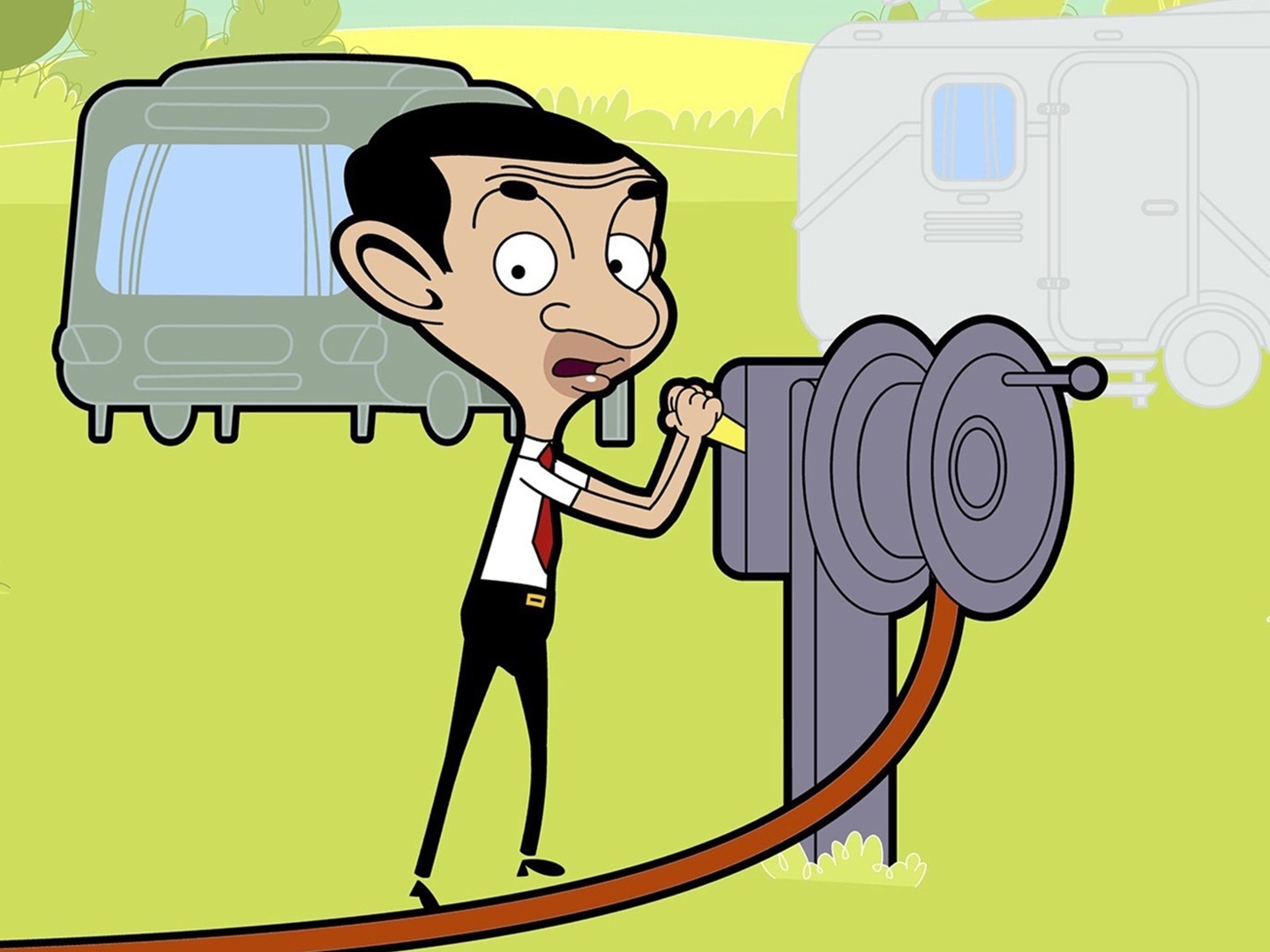 Mr Bean: The Animated Series on TV | Channels and schedules | tv24.co.uk