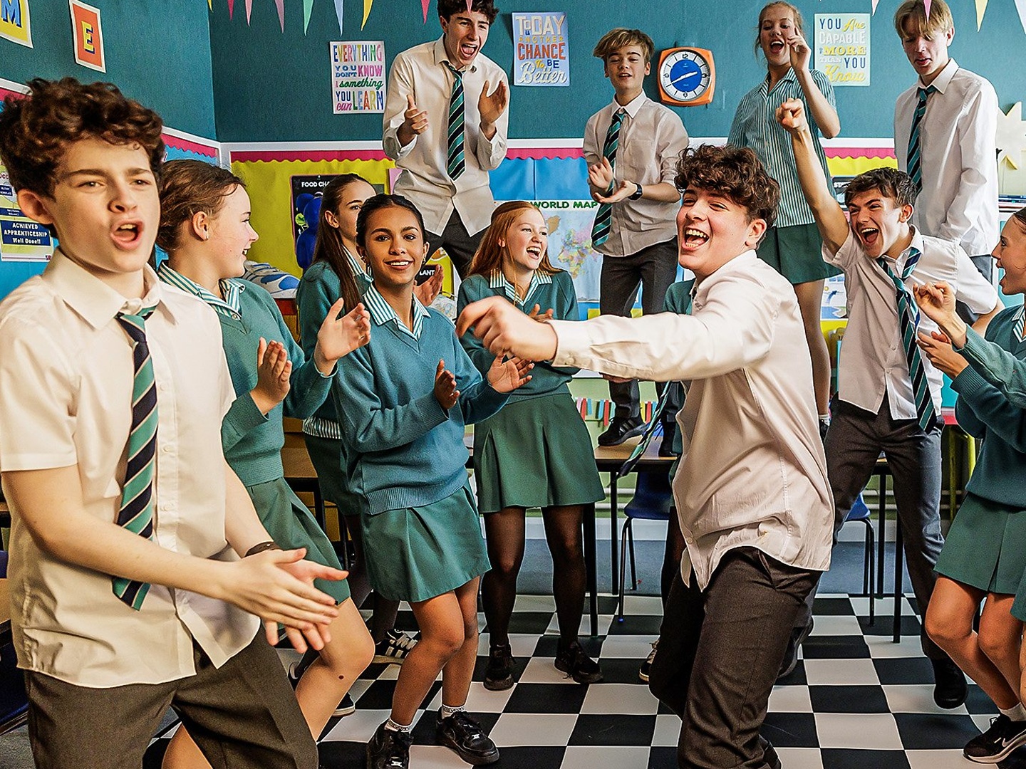 Stage Stars on TV | Series 1 Episode 4 | Channels and schedules | tv24 ...