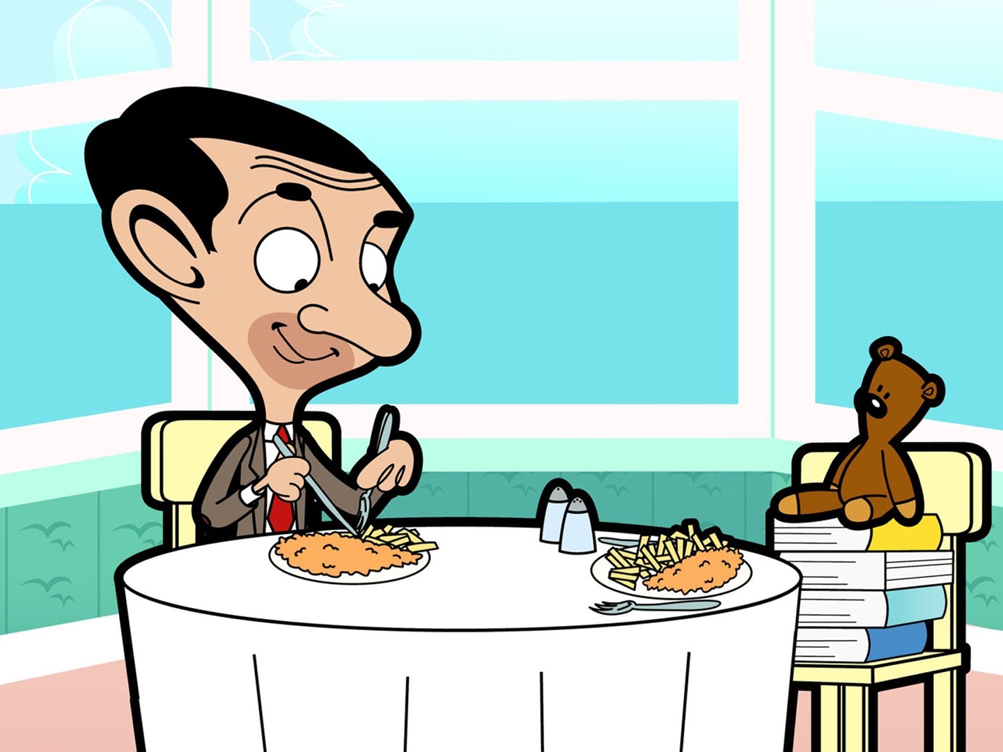 Mr Bean: The Animated Series on TV | Channels and schedules | tv24.co.uk
