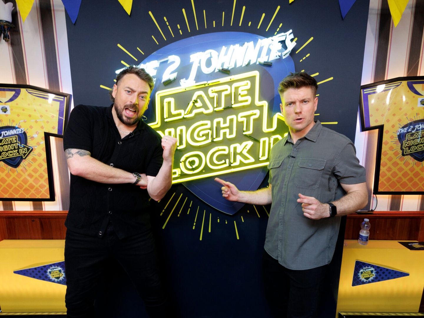 The 2 Johnnies Late Night Lock In on TV | Series 3 Episode 5 | Channels ...