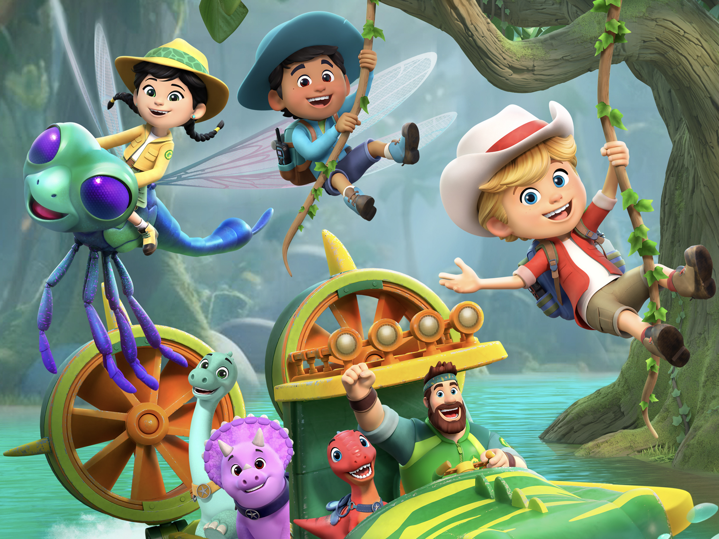 Dino Ranch: Island Explorers on TV | Channels and schedules | tvgenius.com