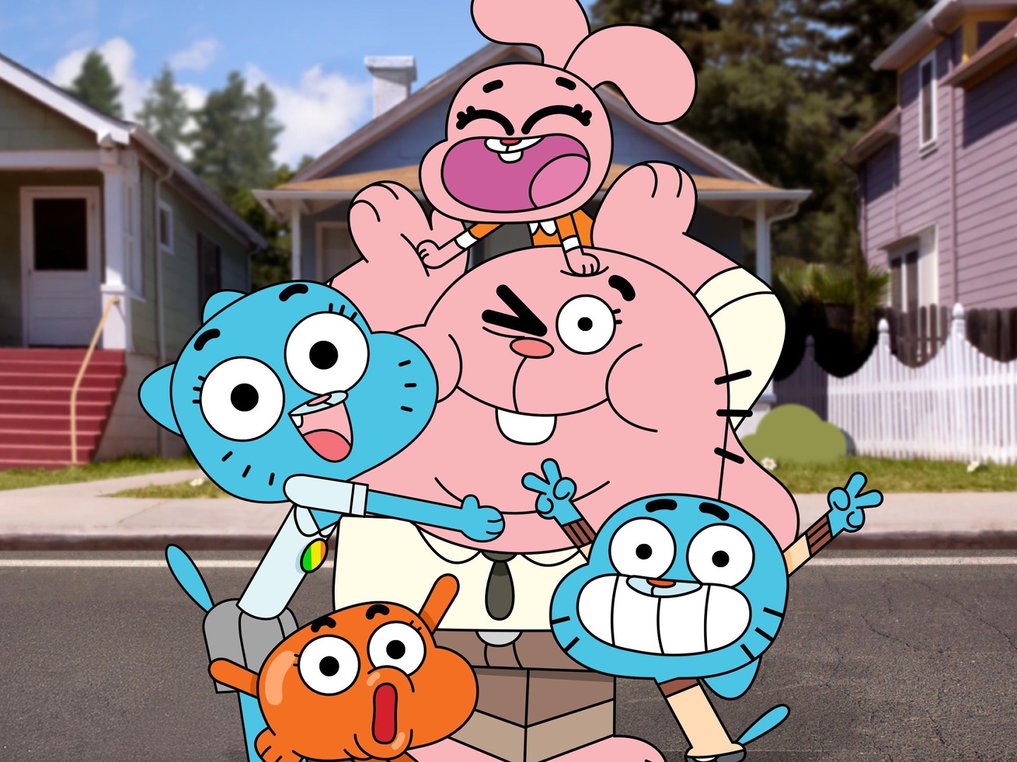 The Wonderfully Weird World of Gumball on TV | Channels and schedules ...