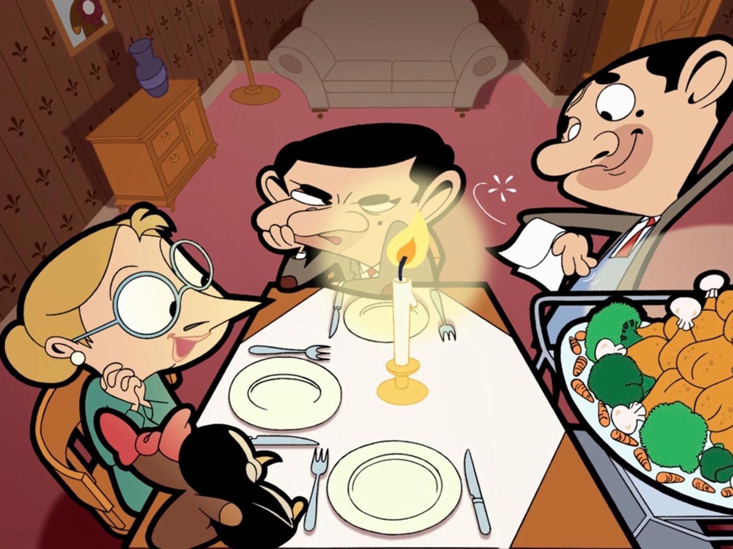 Mr Bean: The Animated Series on TV | Channels and schedules | tv24.co.uk