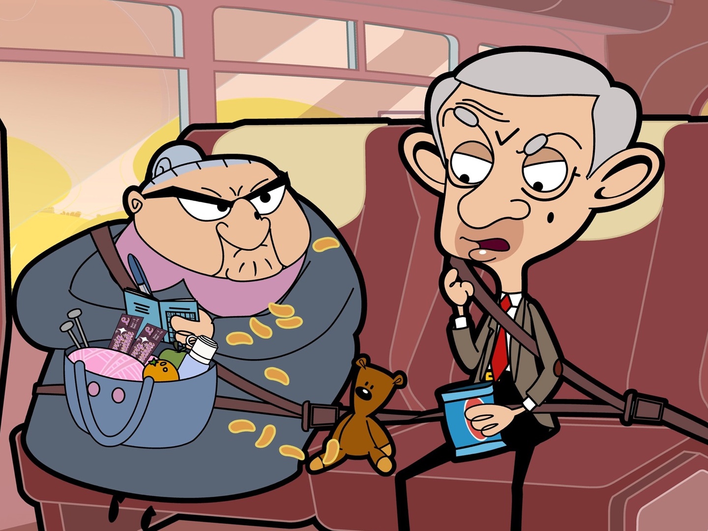 Mr Bean: The Animated Series on TV | Channels and schedules | tv24.co.uk