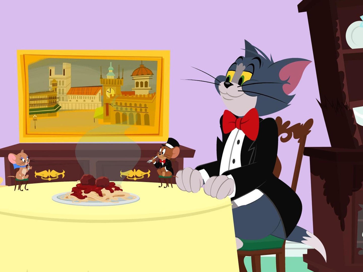 Tom & Jerry: Cat & Mouse Detective on TV | Channels and schedules ...