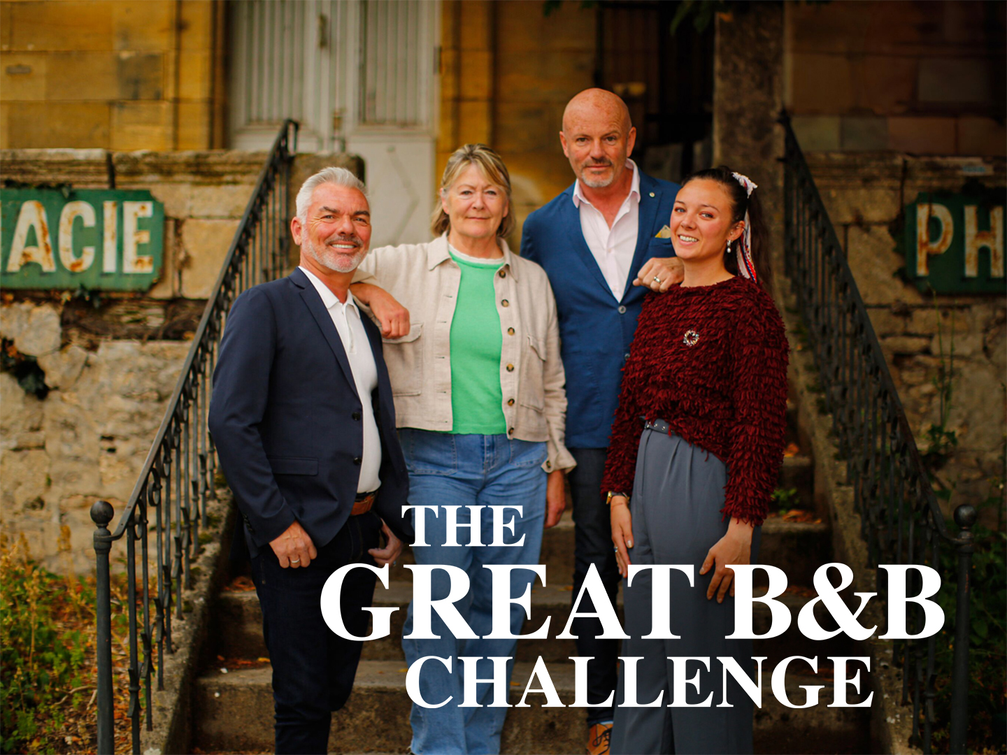 The Great B&B Challenge on TV | Series 1 Episode 1 | Channels and ...