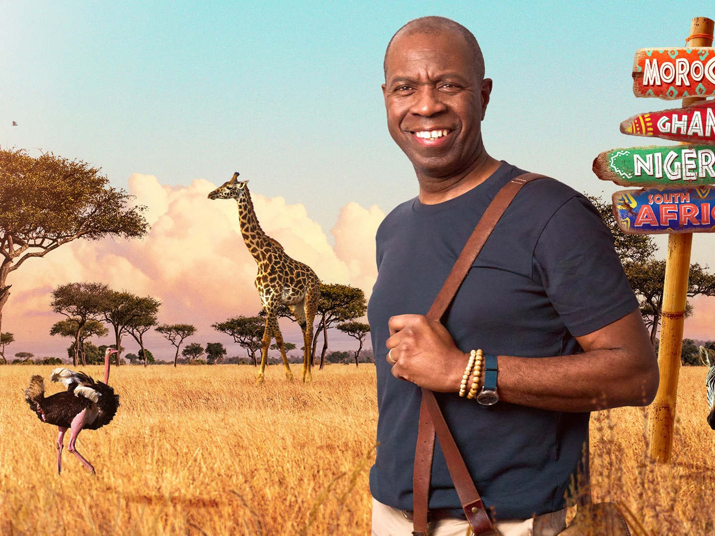 Clive Myrie's African Adventure on TV | Series 1 Episode 8 | Channels ...
