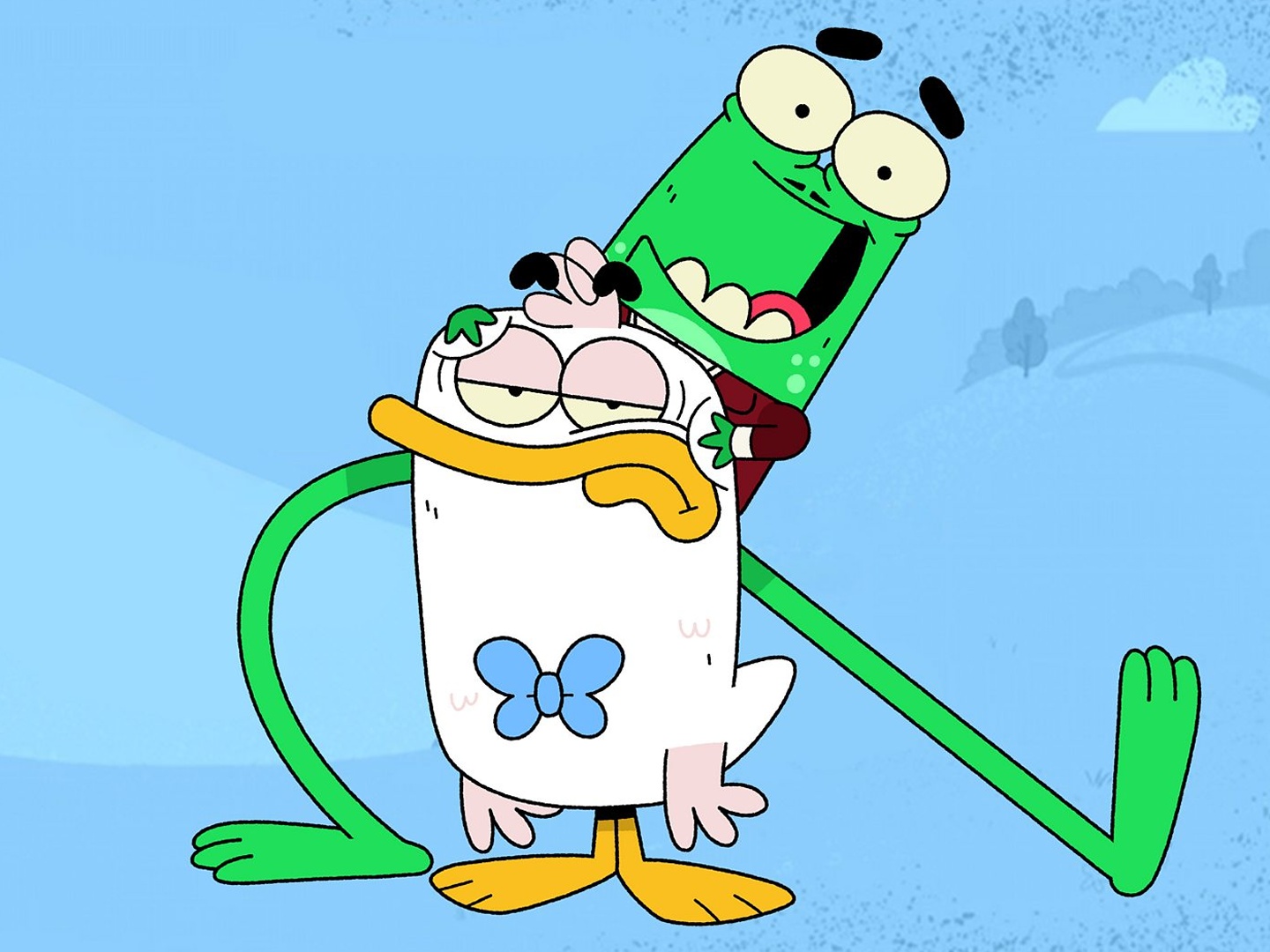 Duck and Frog on TV | Series 1 Episode 34 | Channels and schedules ...