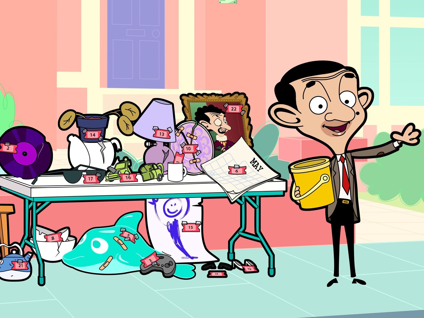 Mr Bean: The Animated Series on TV | Channels and schedules | tv24.co.uk