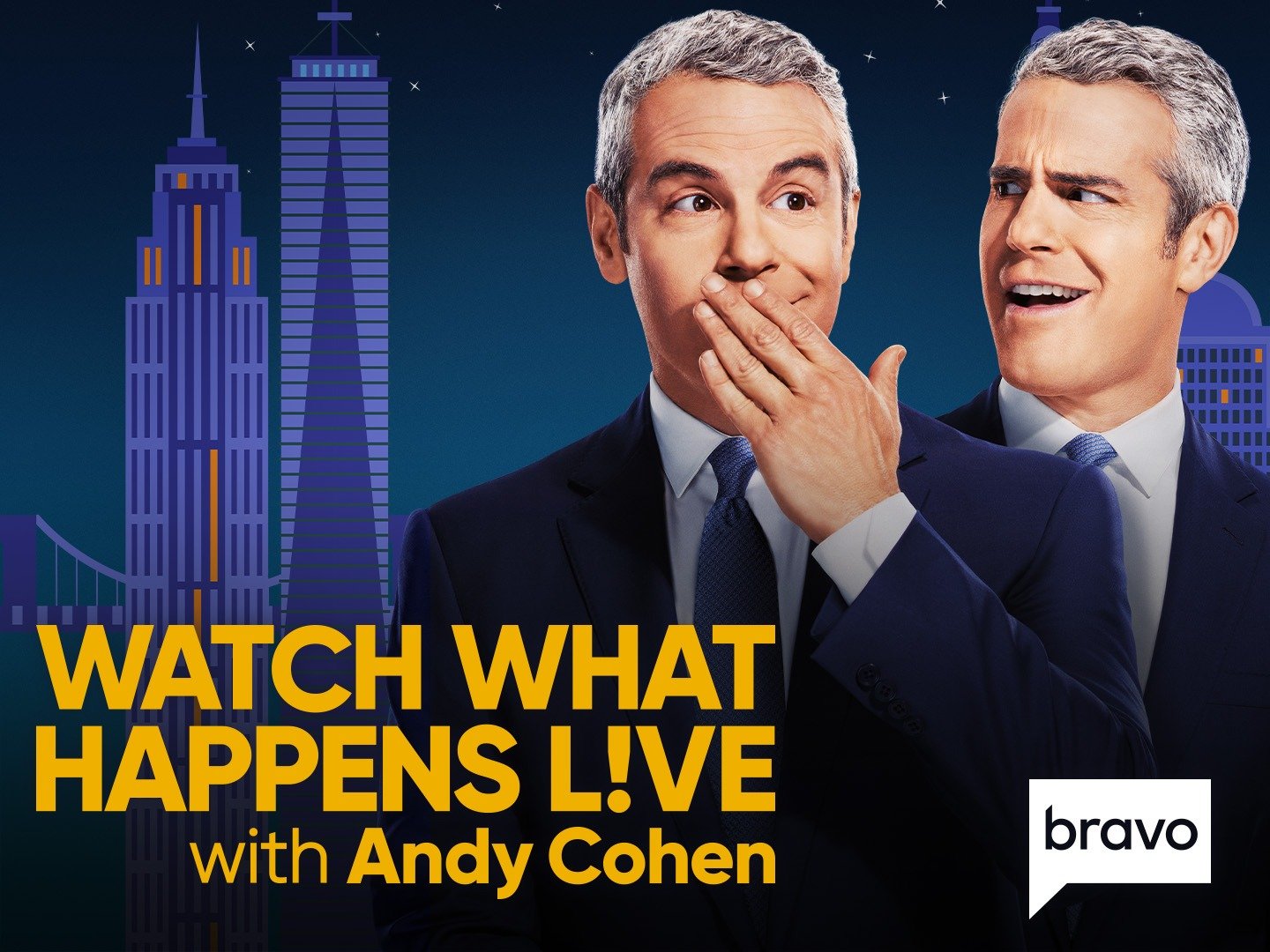 Watch What Happens Live With Andy Cohen on TV | Season 19 Episode 84 ...
