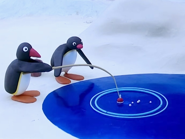 The Pingu Show on TV | Channels and schedules | TV24.co.uk