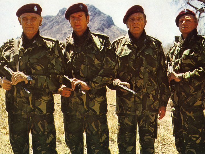 The Wild Geese (1978) on TV | Channels and schedules | tv24.co.uk