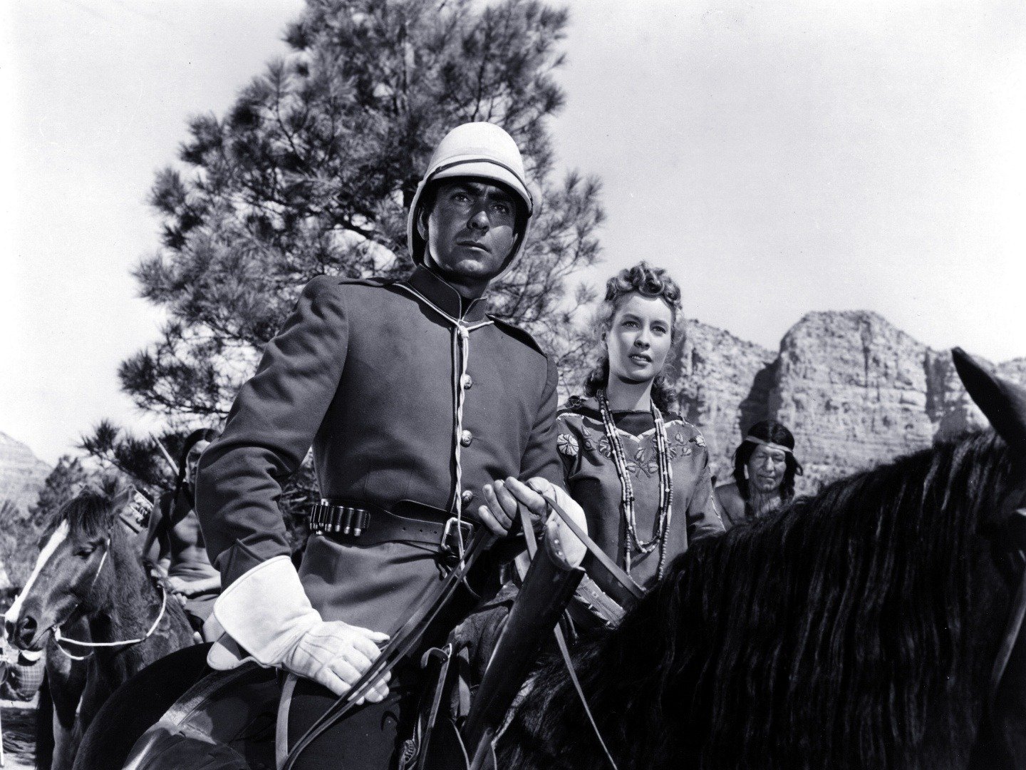 Pony Soldier (1952) on TV | Channels and schedules | tv24.co.uk