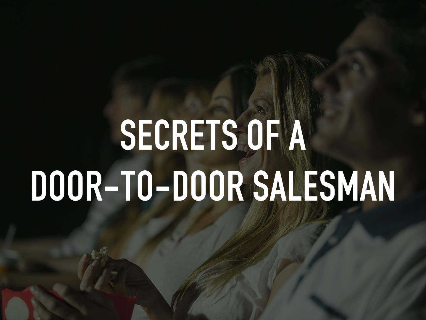 Secrets of a Door-to-Door Salesman on TV | Channels and schedules ...
