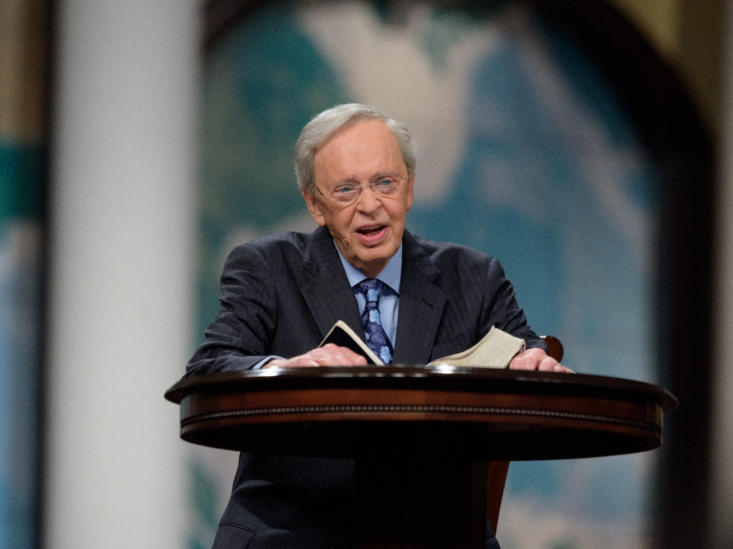 In Touch With Dr. Charles Stanley on TV | Episode 35 | Channels and ...