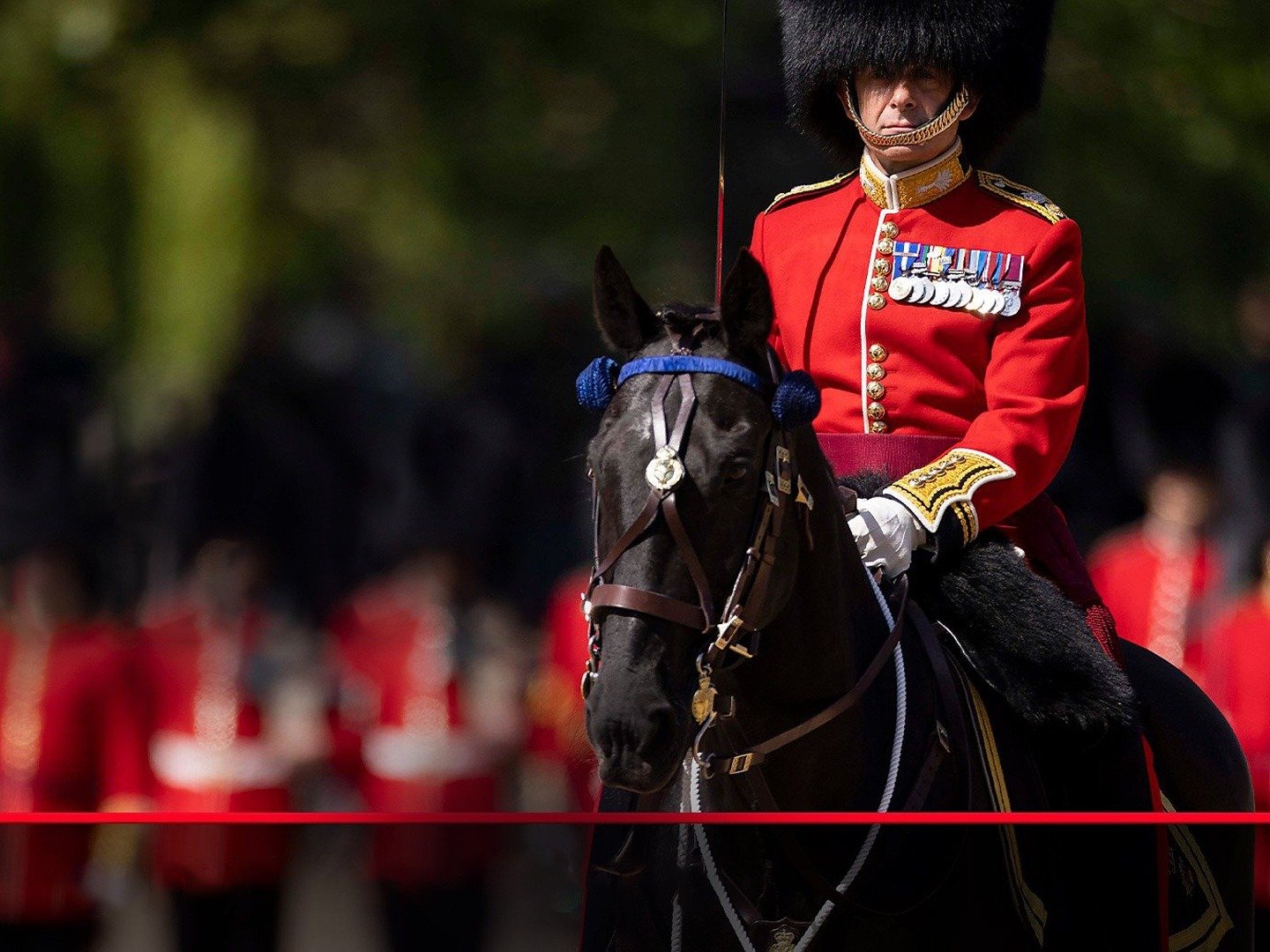 Trooping the Colour on TV | Channels and schedules | TV24.co.uk