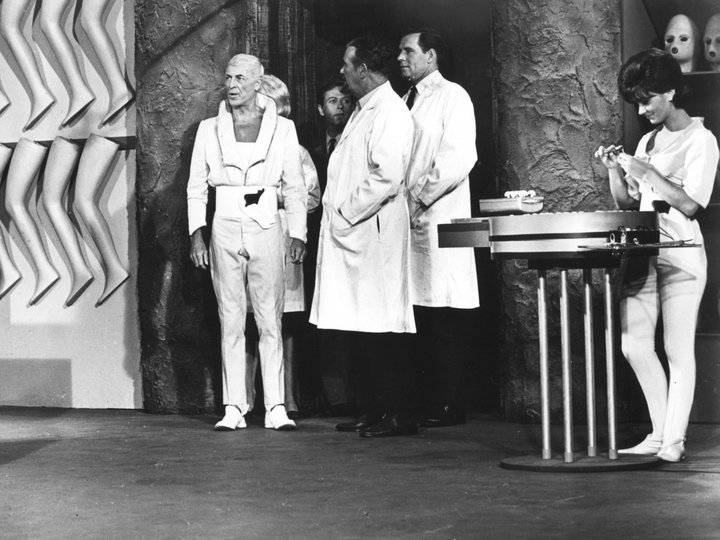 The Time Travelers (1964) on TV | Channels and schedules | tv24.co.uk