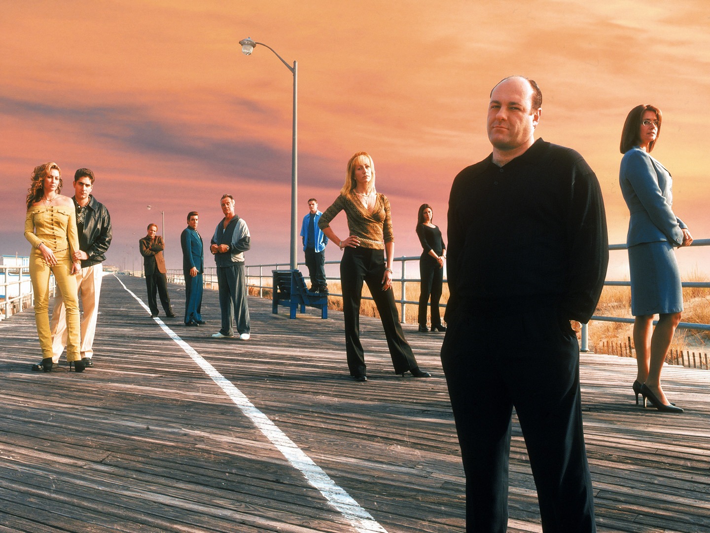 The Sopranos on TV | Season 3 Episode 13 | Channels and schedules ...