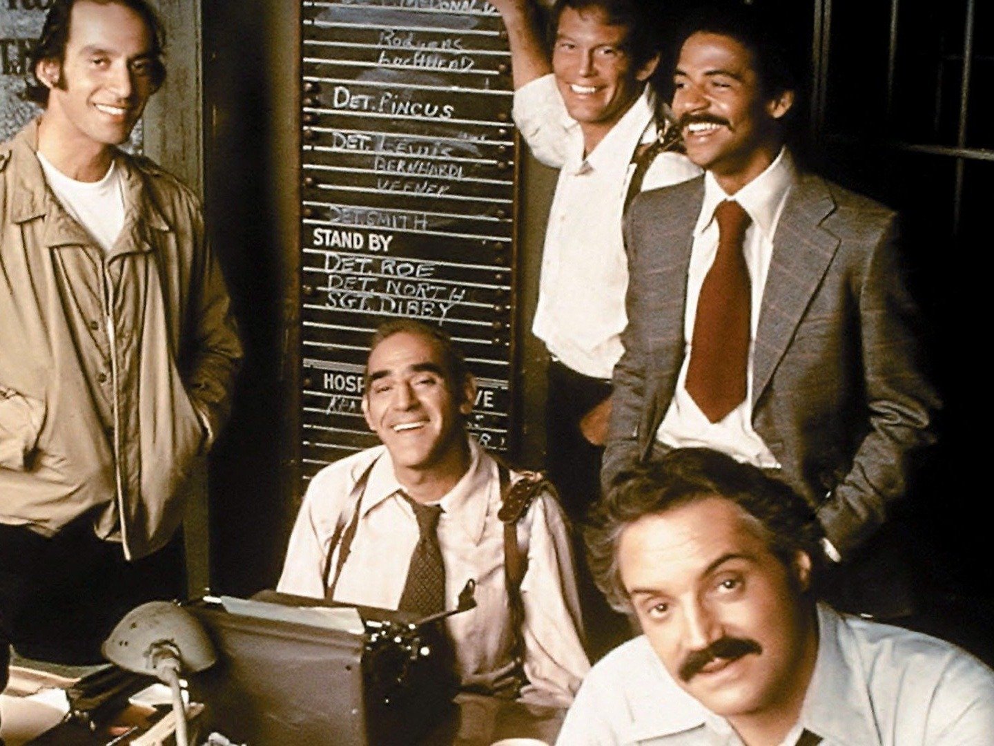 Barney Miller on TV | Season 6 Episode 5 | Channels and schedules ...